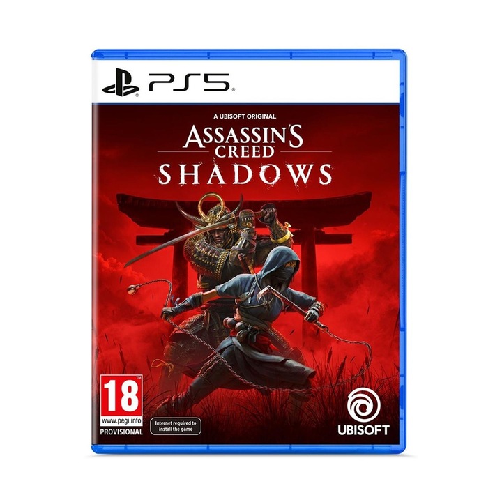 Joc Assassin's Creed Shadows Standard pentru PS5 - eMAG.ro