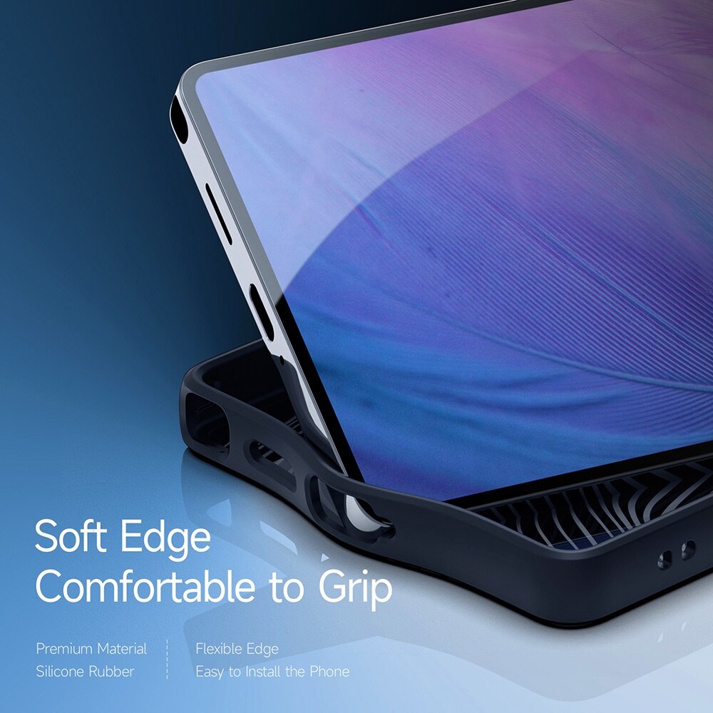 Husa de Protectie Tip Bumper Wavy MagSafe Design pentru Samsung Galaxy ...