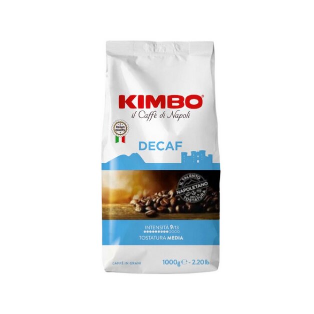 Cafea boabe Kimbo Decaf 1 kg - eMAG.ro