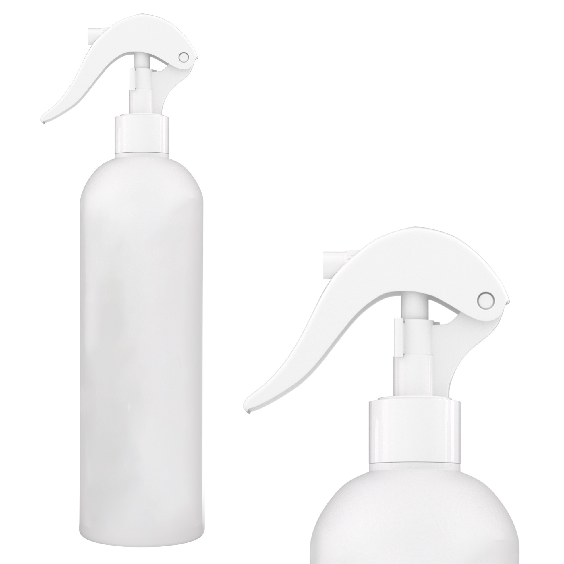 Pulverizator Flexol, plastic, alb, 0.5L - eMAG.ro