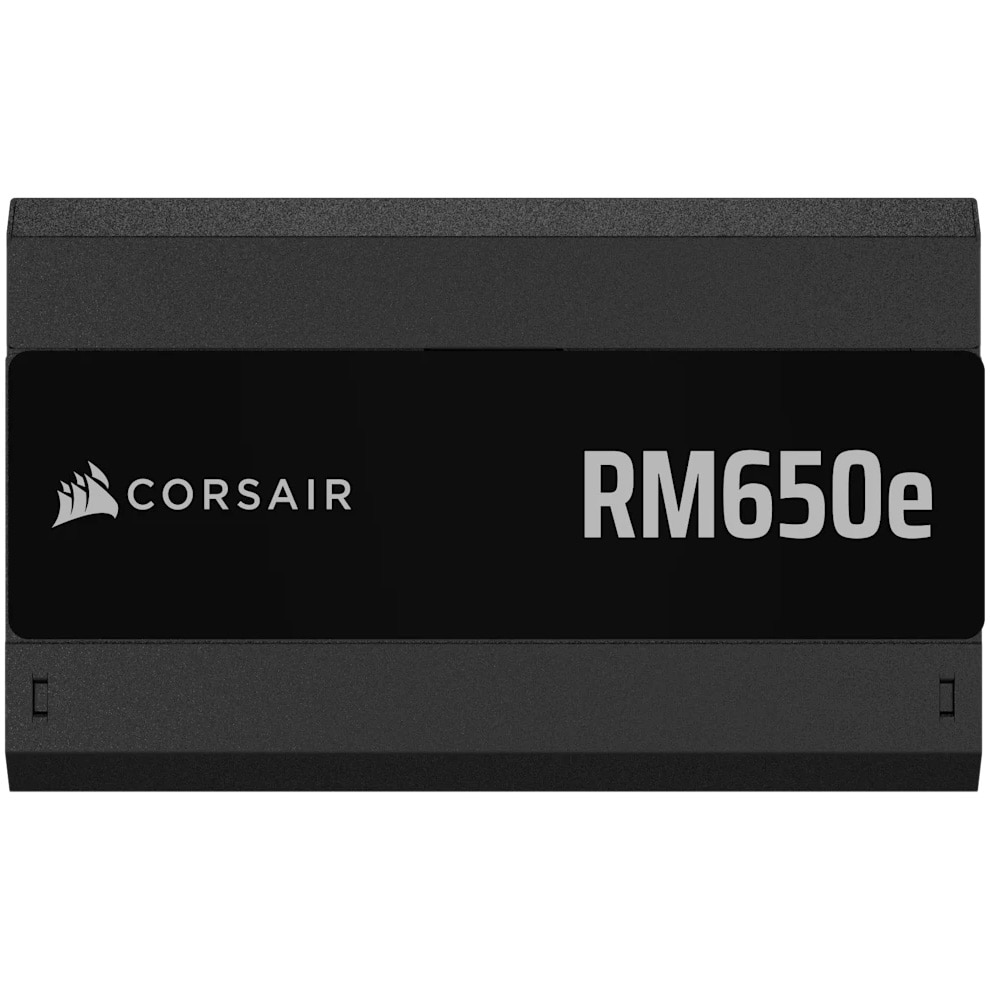 Sursa Corsair RM650e, Cybenetics GOLD, 650W, ATX 3.1, PCIe 5.1, Fully ...