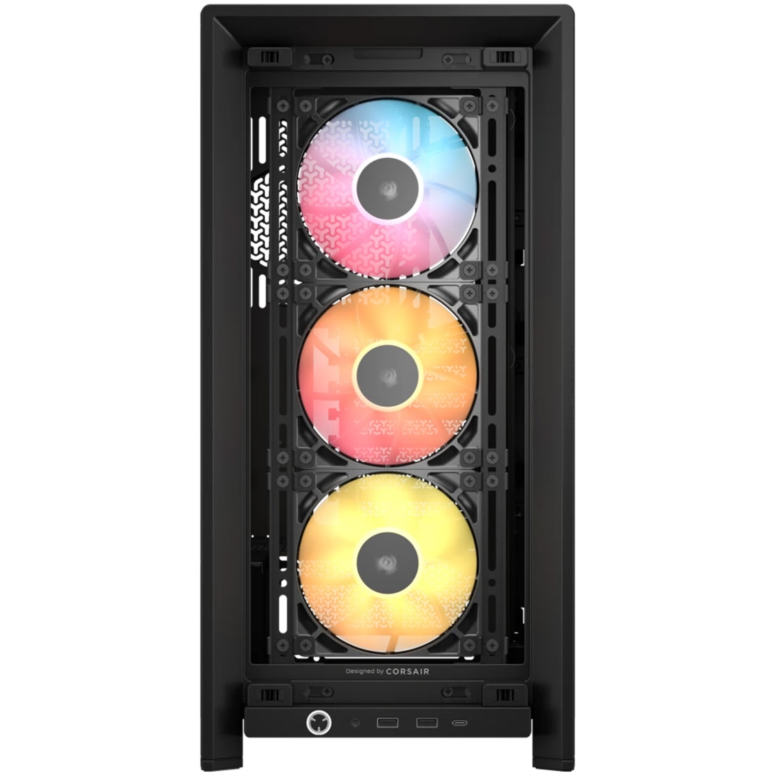 Carcasa Corsair FRAME 4000D RS ARGB Modular High Airflow, Mid-Tower ...