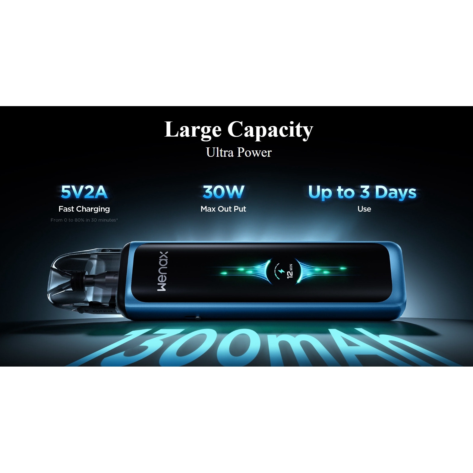Kit Tigara Electronica Geekvape Wenax Q Ultra, 30w, 3ml, 1300mAh ...