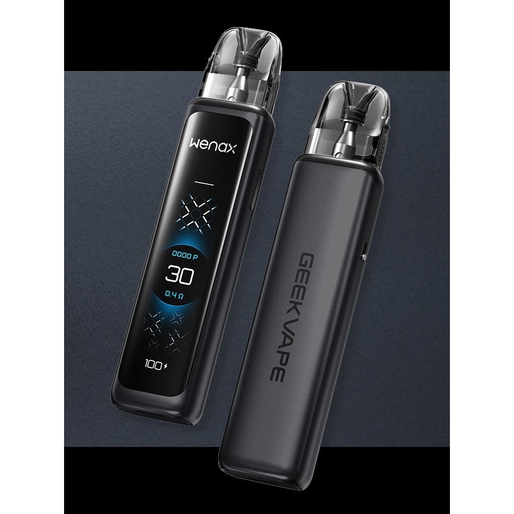 Kit Tigara Electronica Geekvape Wenax Q Ultra, 30w, 3ml, 1300mAh ...