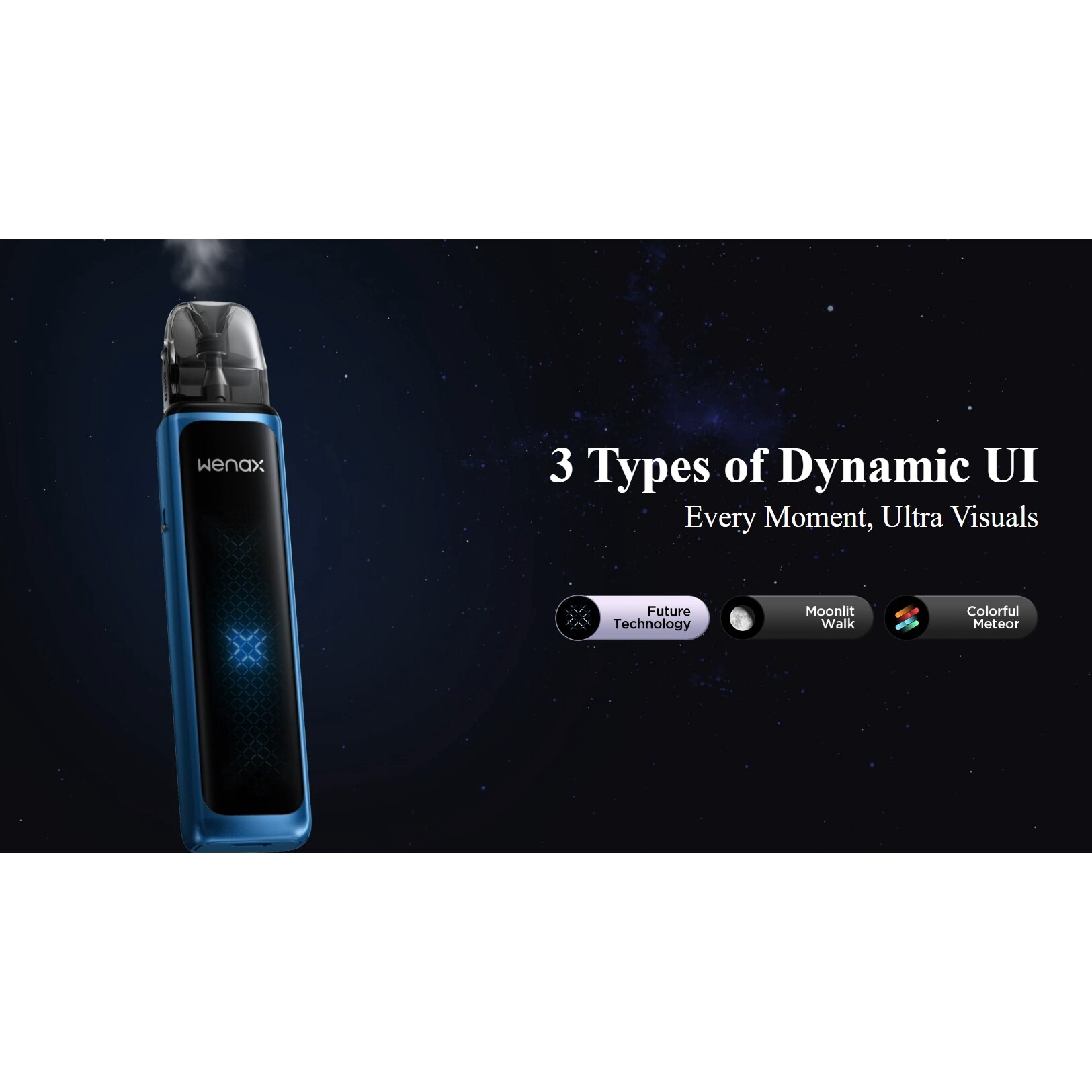 Kit Tigara Electronica Geekvape Wenax Q Ultra, 30w, 3ml, 1300mAh ...