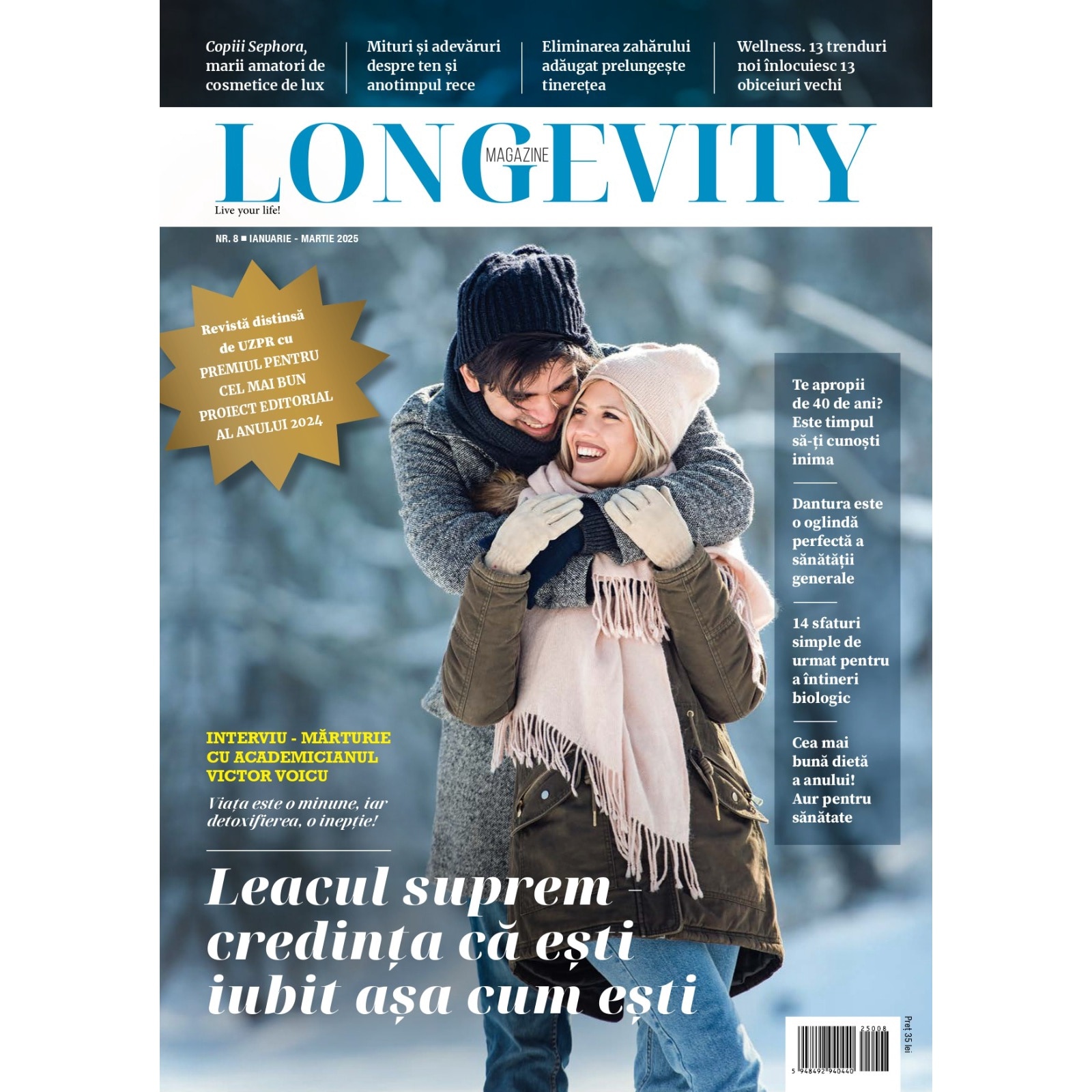 Longevity Magazine 8, Antena 3 - eMAG.ro