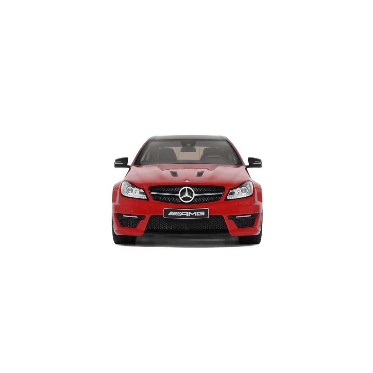Mercedes-Benz C63 Amg Edition 507 Red 2014 1:18 Gt Spirit (GT920 ...