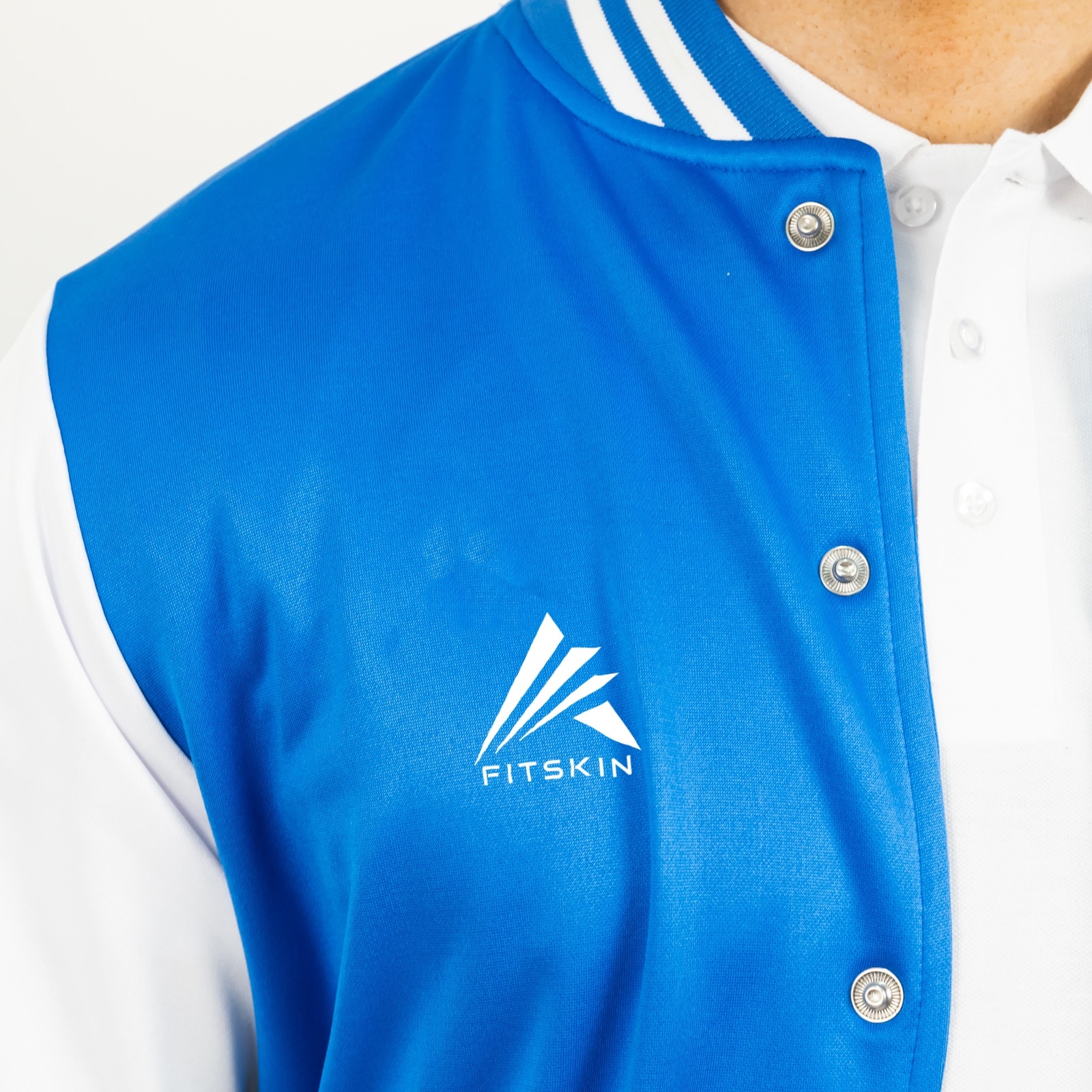 FITSKIN Collage Jacket Kék 128 cm - eMAG.hu