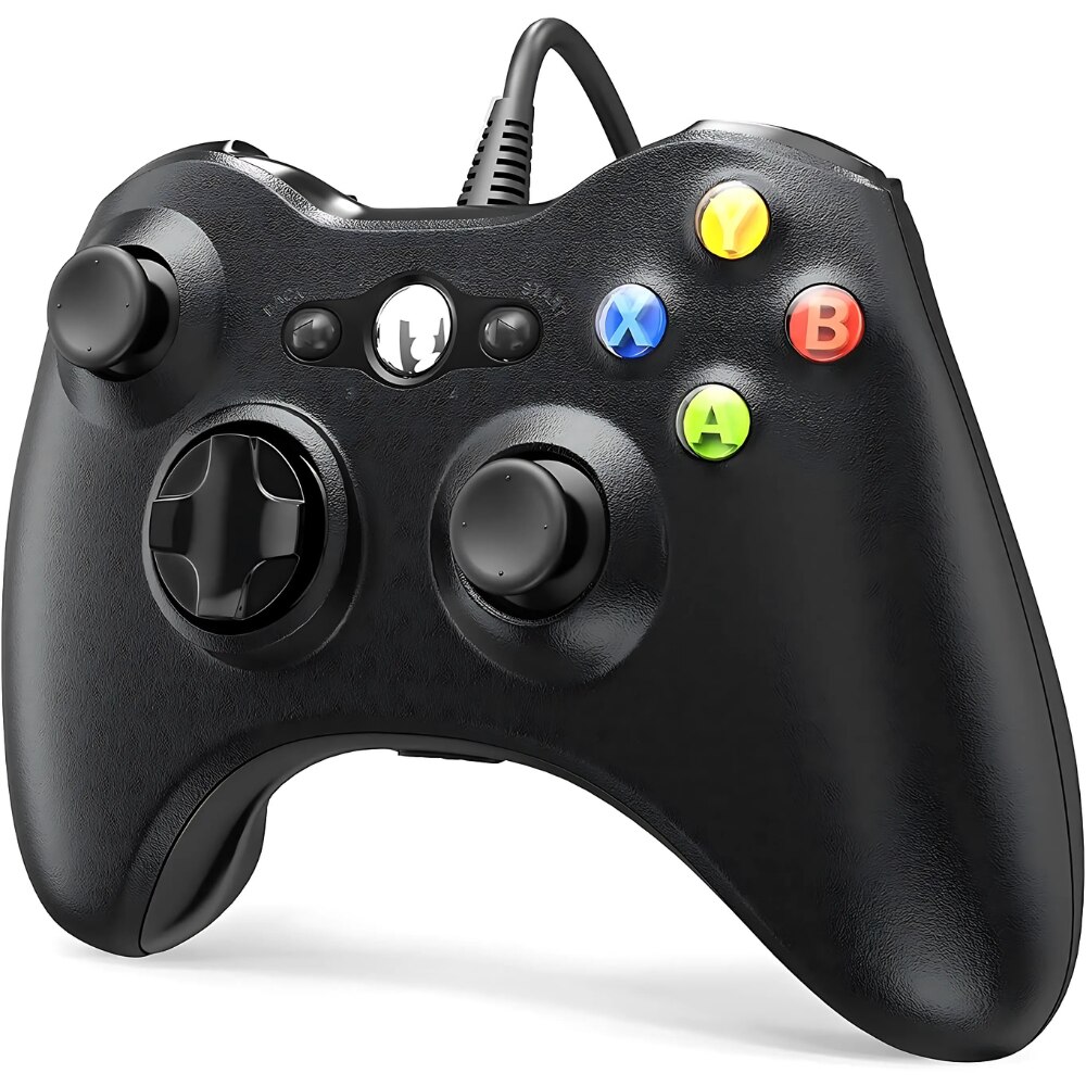 Controler gamepad cu fir JOZY®, design ergonomic, performanta ...