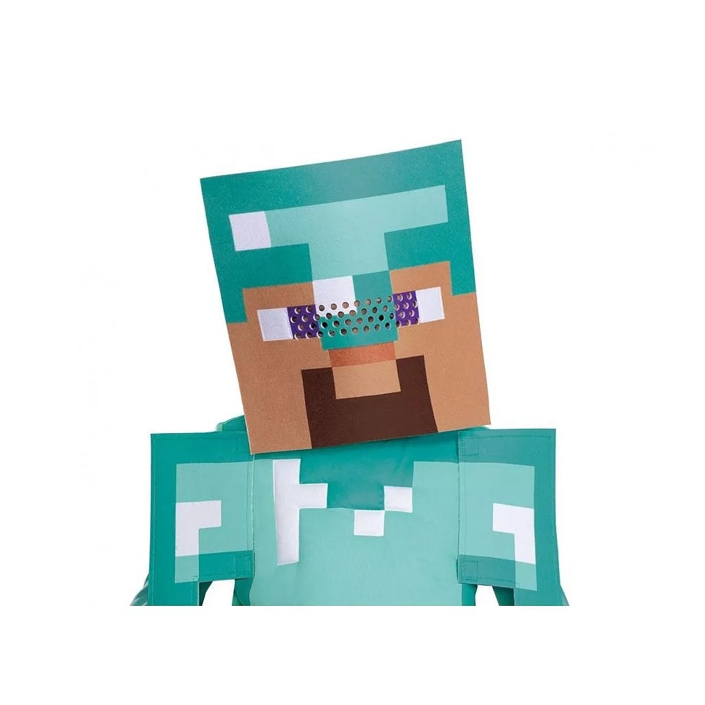 Minecraft jelmez Steve Diamond 3-4 év - eMAG.hu