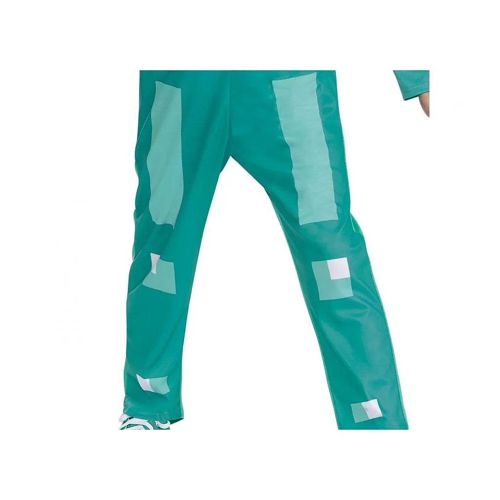 Minecraft jelmez Steve Diamond 3-4 év - eMAG.hu