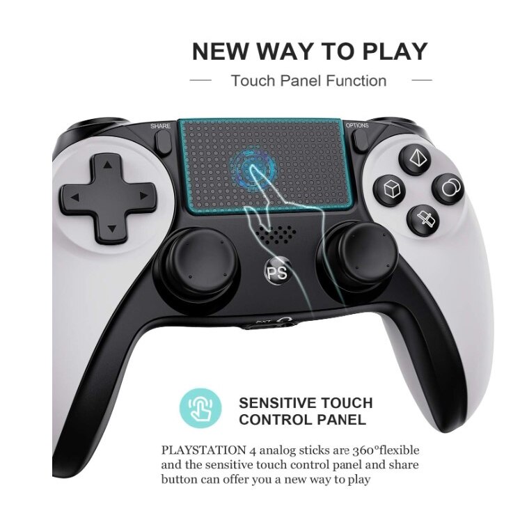 Controller Wireless, Compatibil PS 5 doar cu jocuri din PS4, PS4 ...