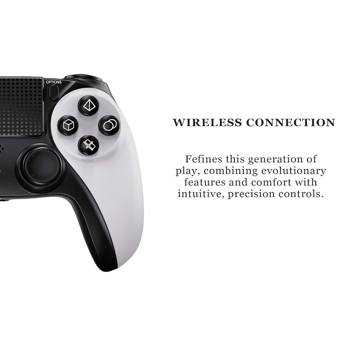 Controller Wireless, Compatibil PS 5 doar cu jocuri din PS4, PS4 ...
