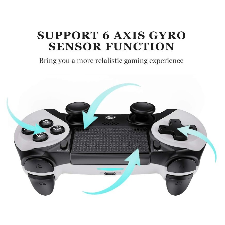 Controller Wireless, Compatibil PS 5 doar cu jocuri din PS4, PS4 ...