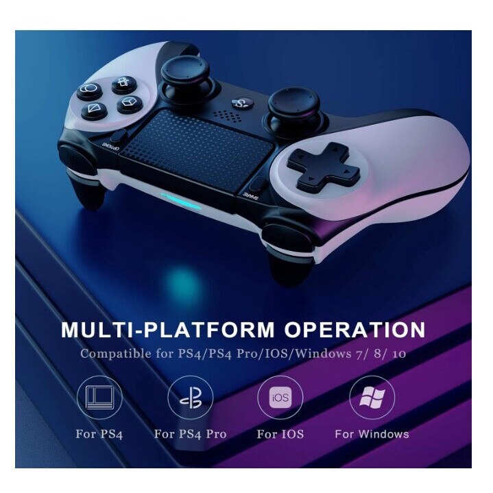 Controller Wireless, Compatibil PS 5 doar cu jocuri din PS4, PS4 ...