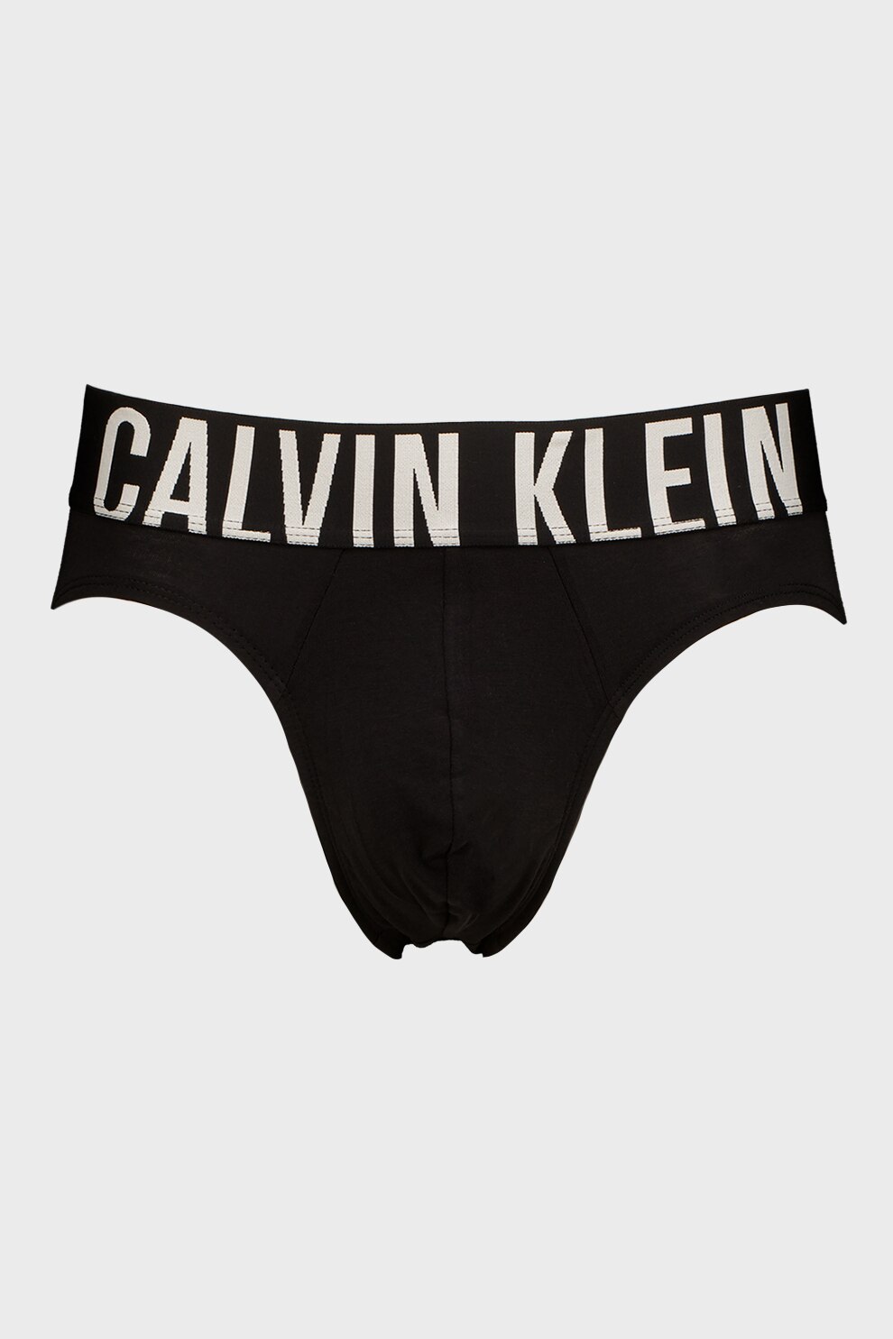 CALVIN KLEIN, Set de chiloti cu banda logo in talie -3 Perechi, Negru ...
