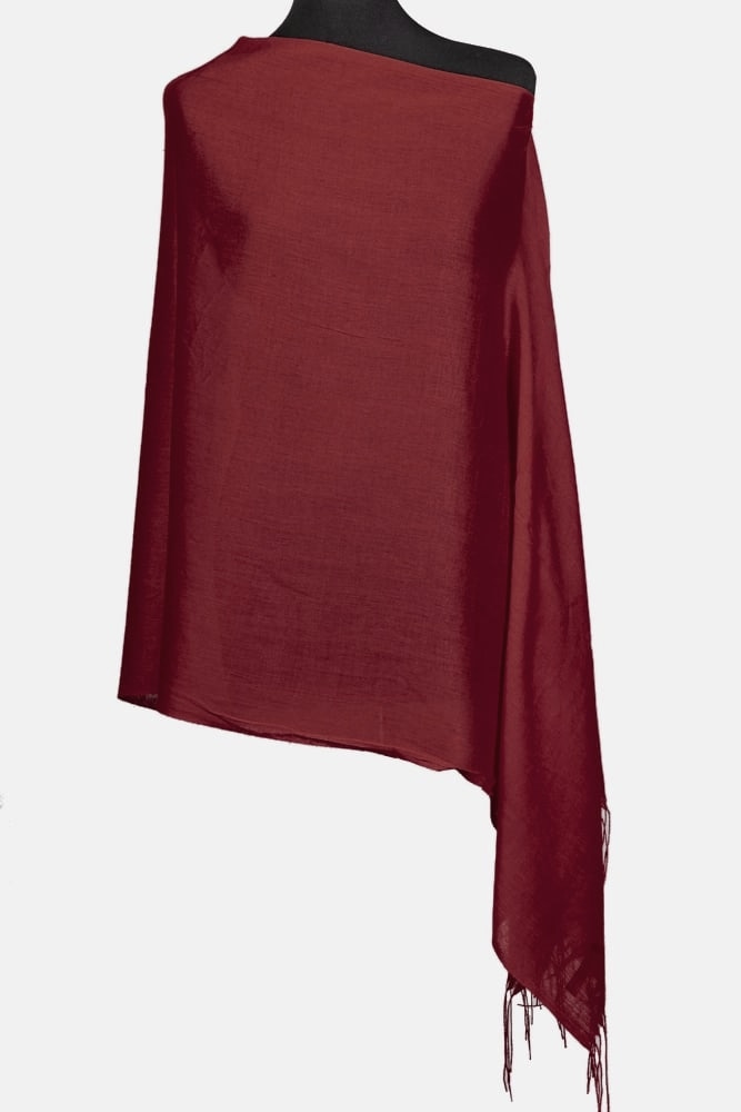 Esarfa visinie din cashmere subtire dreptunghiulara - eMAG.ro