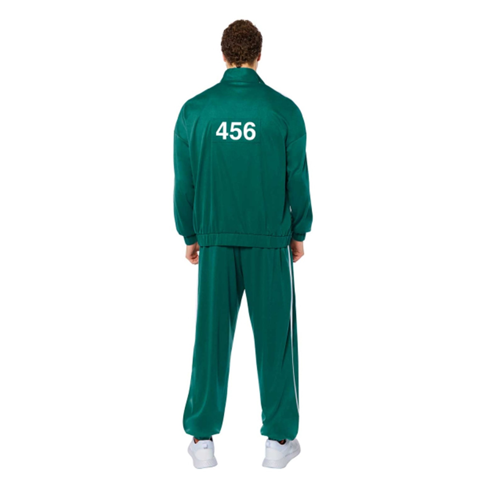 Costum jucator 456 Squid Game pentru adulti - Jocul Calamarului, L, L ...