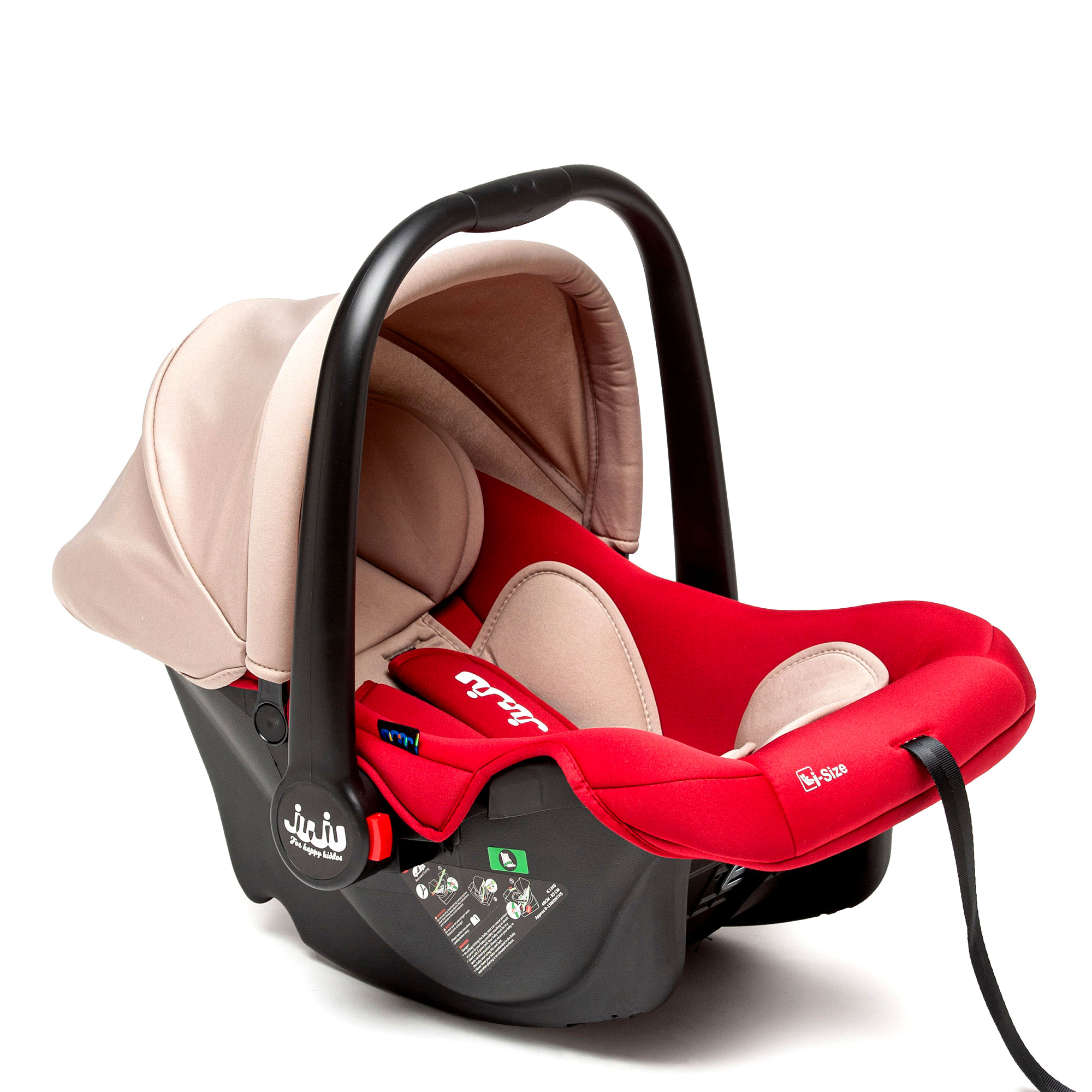 Cos auto pentru bebelusi si copii, de tip scoica, Juju Baby Boo i-Size ...