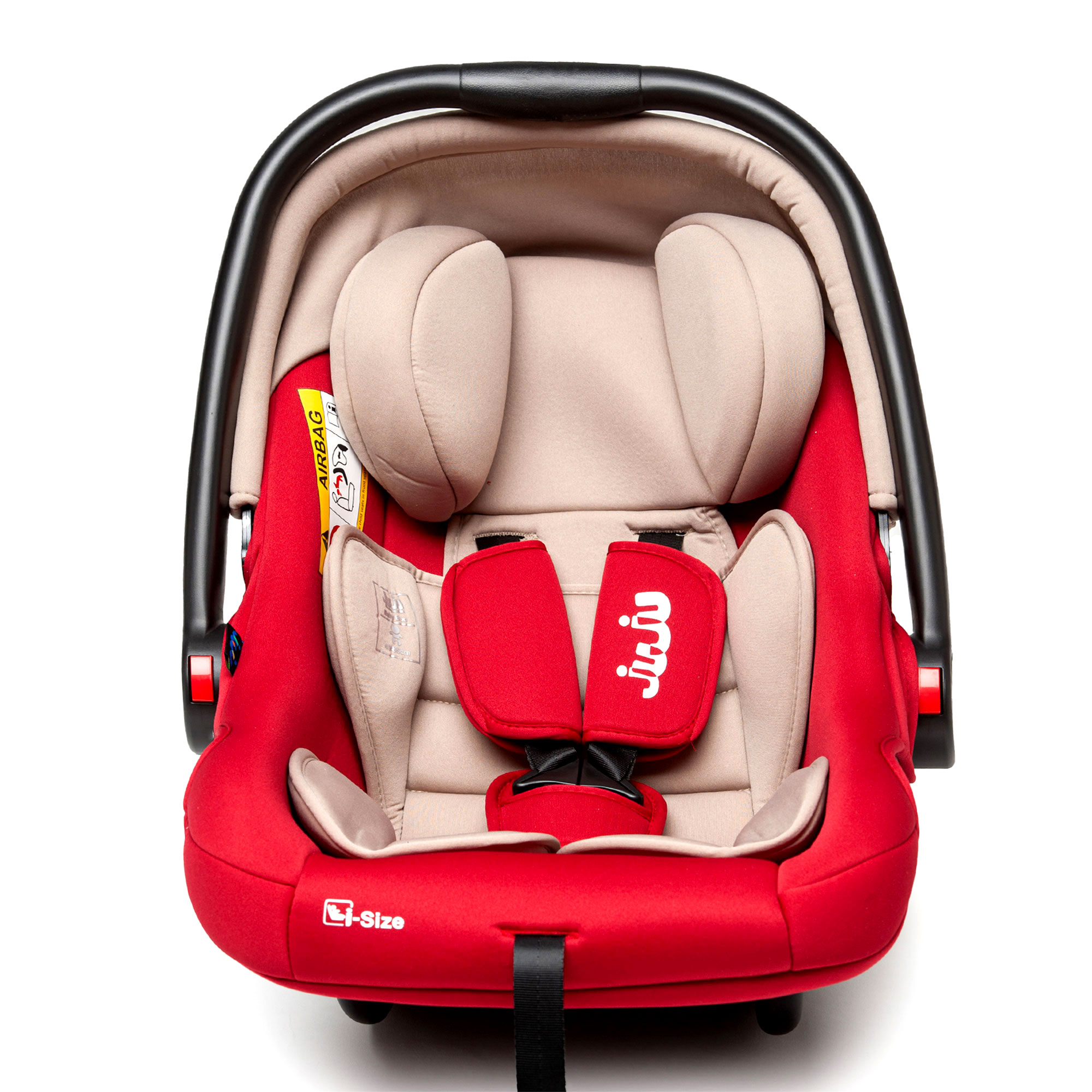 Cos auto pentru bebelusi si copii, de tip scoica, Juju Baby Boo i-Size ...