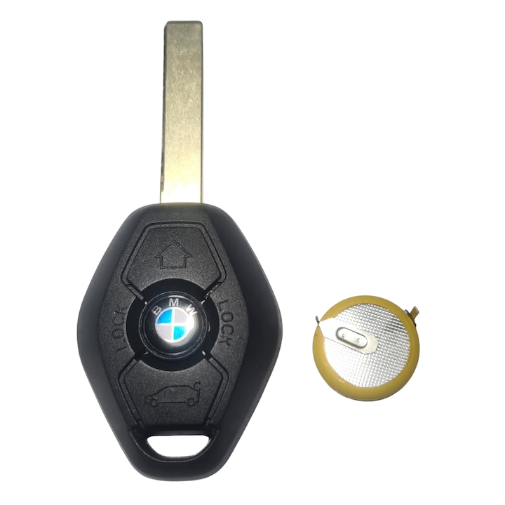 Carcasa cheie BMW E46 seria 3 cu Acumulator de Schimb LiR2025 - eMAG.ro