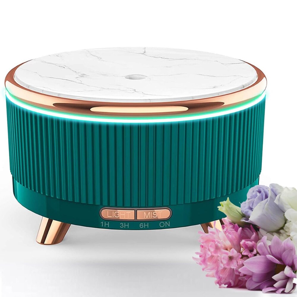 Difuzor aromaterapie Promerco®, design practic, functional, pentru ulei ...