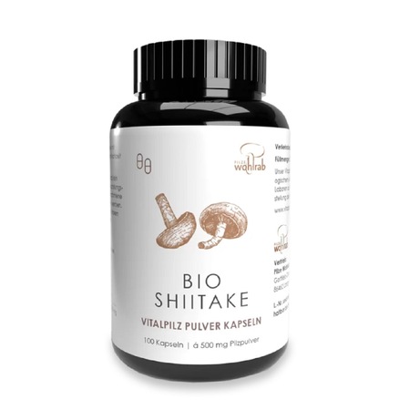 Supliment alimentar, PILZE WOHLRAB, ciuperci shiitake, 100 capsule ...