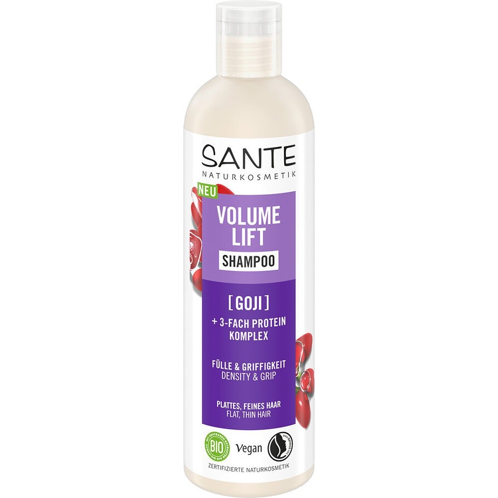 Sampon cu goji pentru volum pentru par fin, 250ml - eMAG.ro