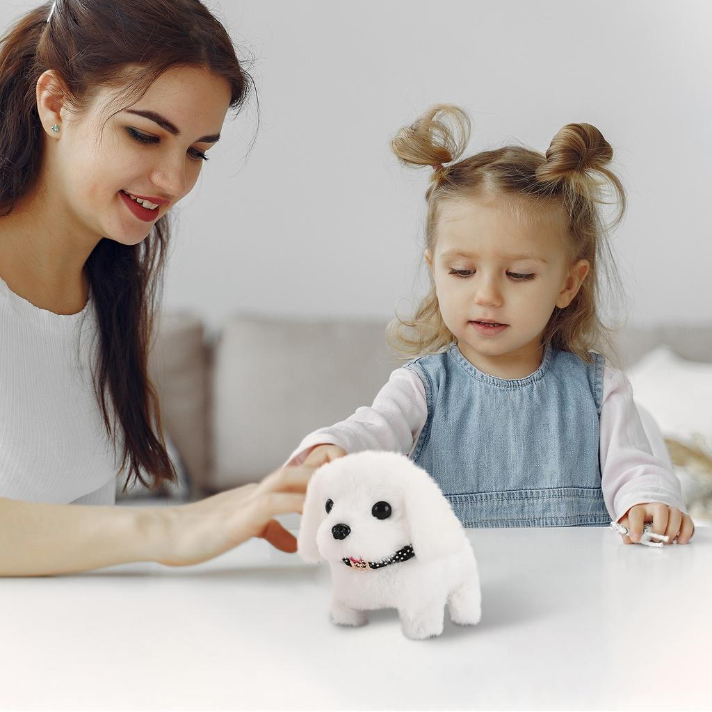 Catel din plus cu lesa, latra si da din coada - eMAG.ro