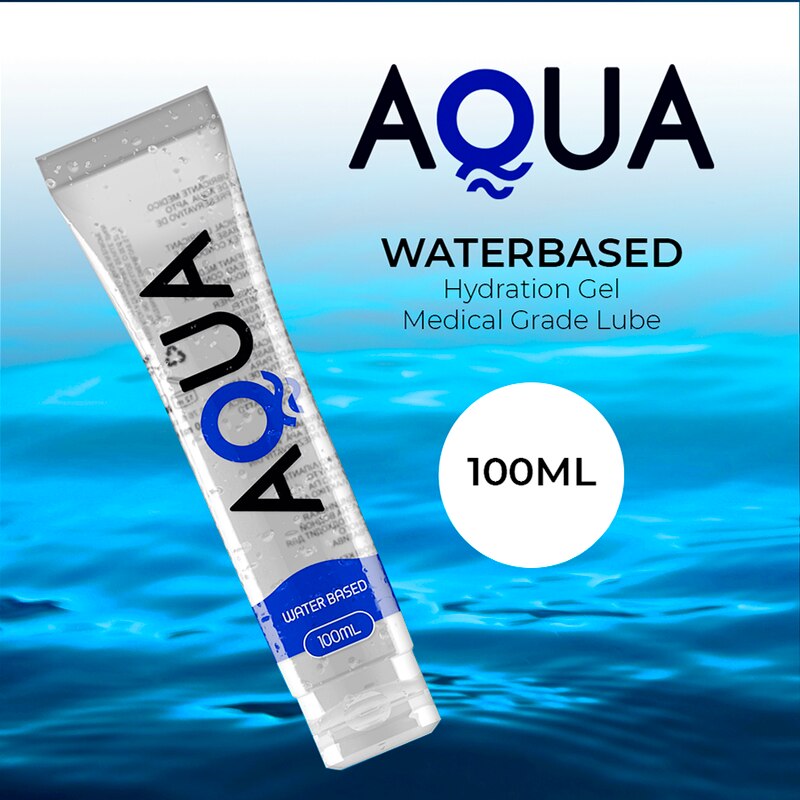 AQUA QUALITY zselés síkosító, hosszantartó síkosító, vízbázisú 100 ml ...