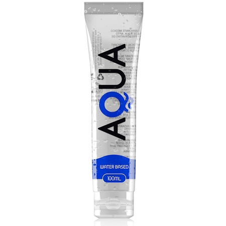 AQUA QUALITY zselés síkosító, hosszantartó síkosító, vízbázisú 100 ml ...