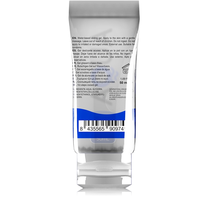 AQUA QUALITY zselés síkosító, hosszantartó síkosító, vízbázisú 50 ml ...