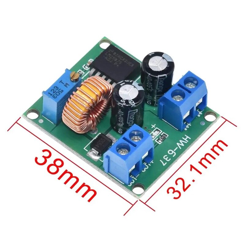 Convertor ridicator de tensiune step-up DC-DC de la 3-35V la 4-40V, 2A ...