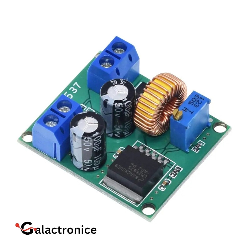 Convertor ridicator de tensiune step-up DC-DC de la 3-35V la 4-40V, 2A ...