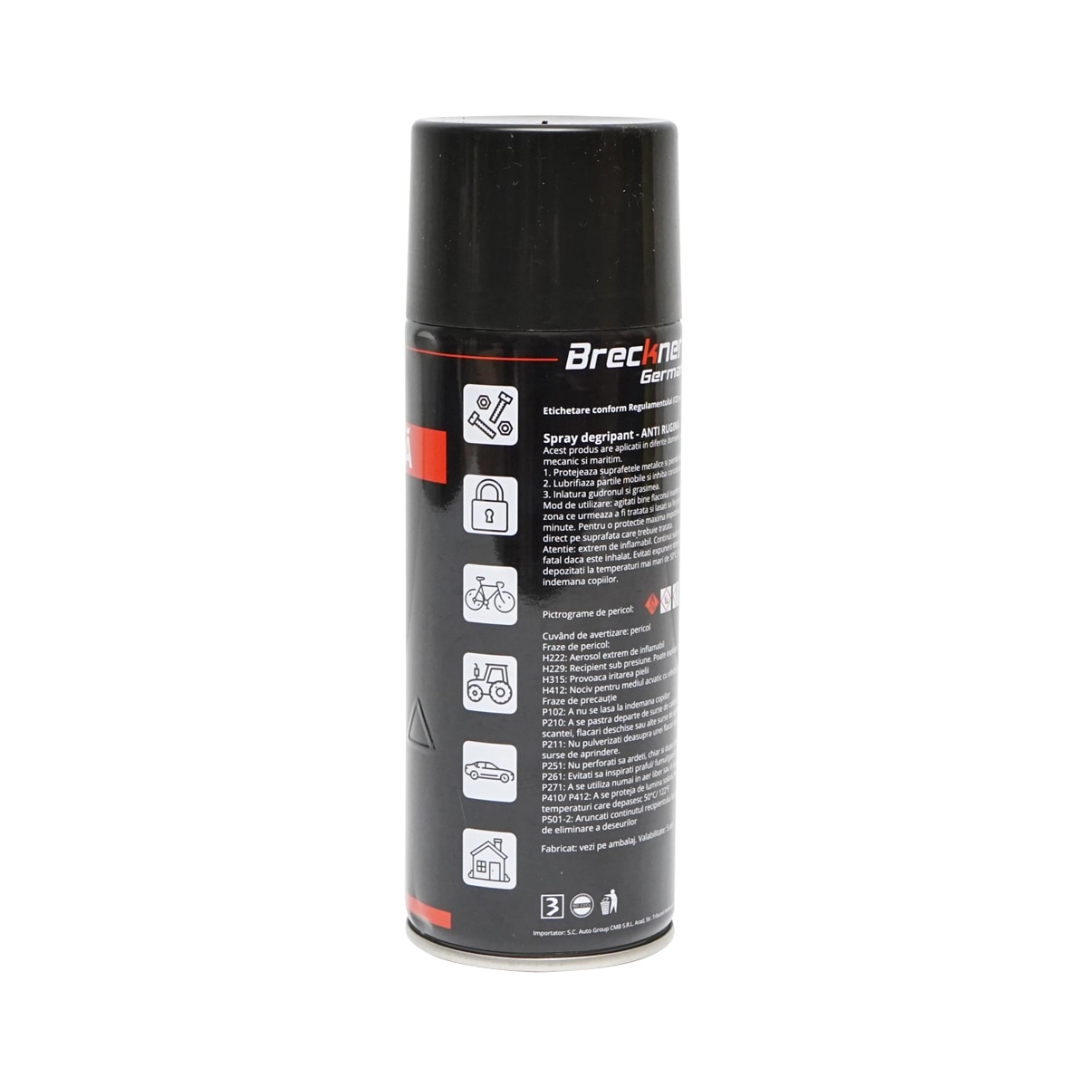 Spray degripant (antirugina), lubrifiaza si protejeaza, 400 ml - eMAG.ro