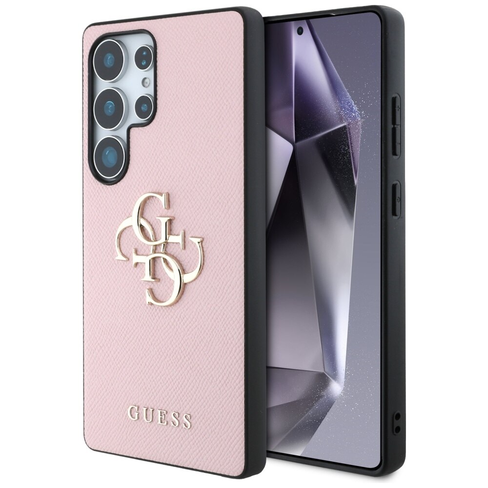 Husa premium pentru Samsung Galaxy S25 Ultra Guess Elegance Series ...