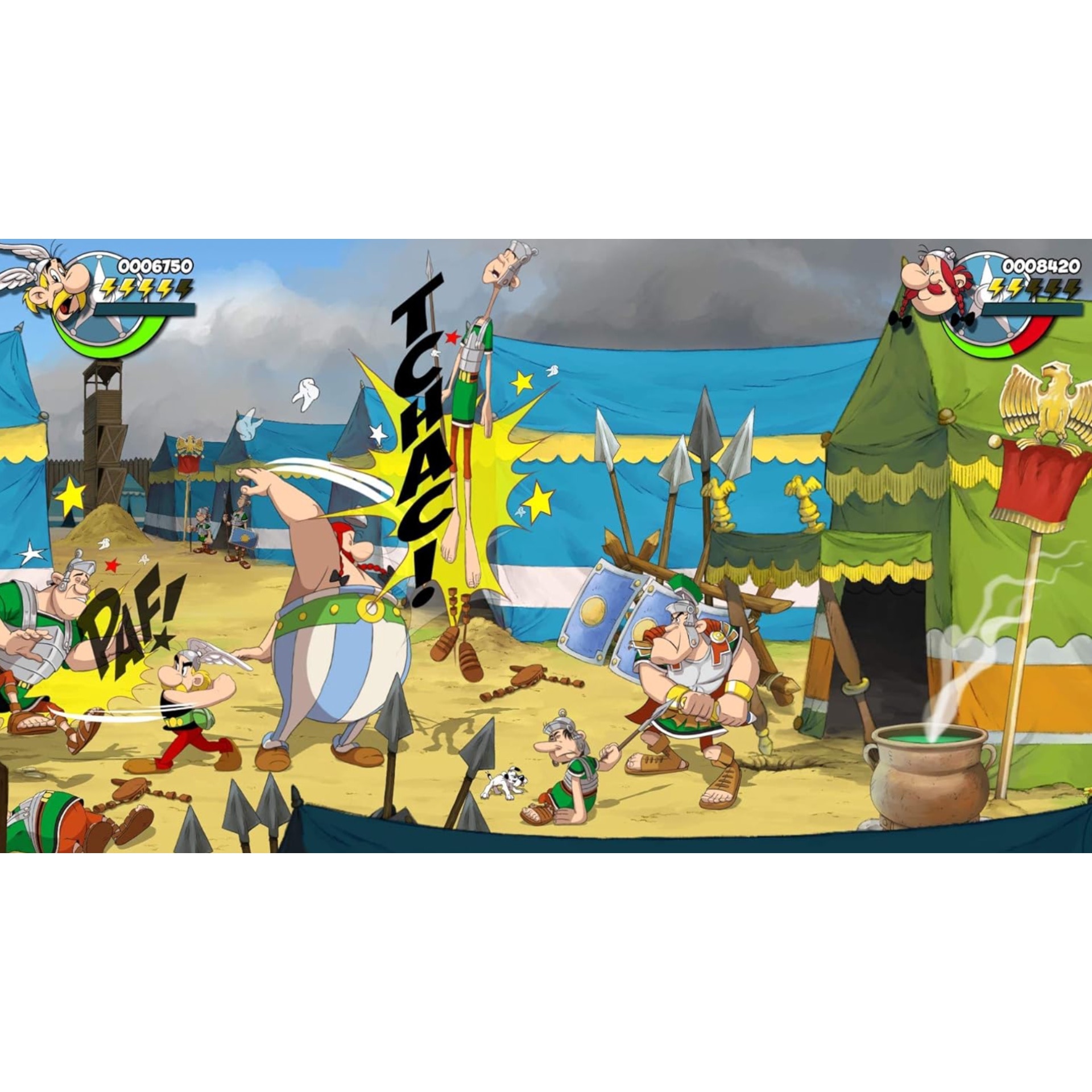 Joc Asterix And Obelix Slap Them All! Code In Box Pentru Nintendo ...