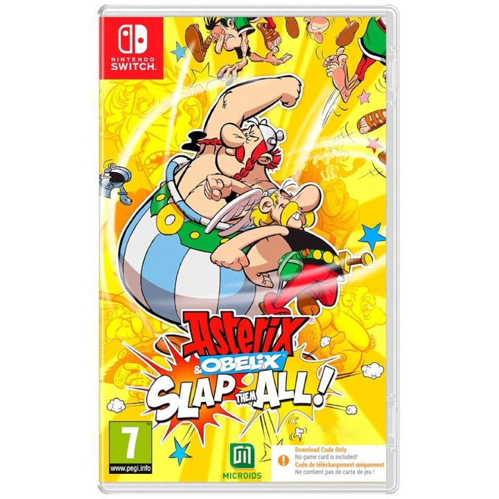 Joc Asterix And Obelix Slap Them All! Code In Box Pentru Nintendo ...