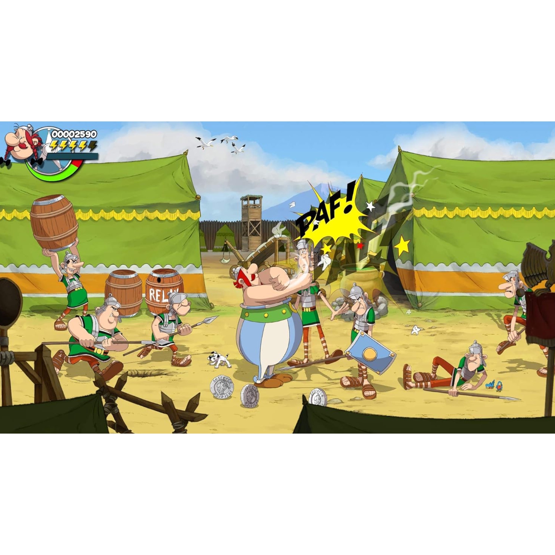 Joc Asterix And Obelix Slap Them All! Code In Box Pentru Nintendo ...