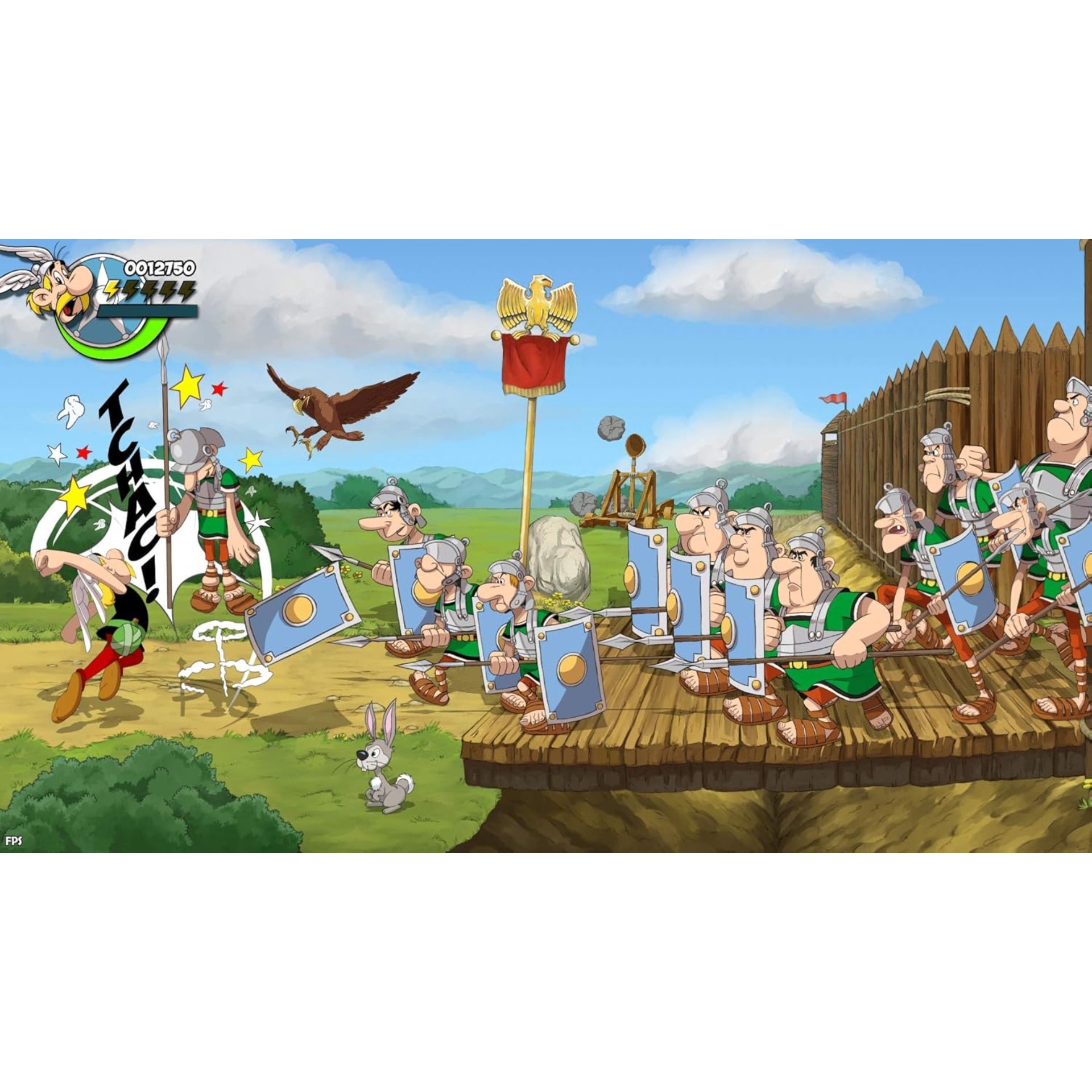 Joc Asterix And Obelix Slap Them All! Code In Box Pentru Nintendo ...