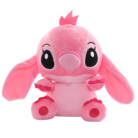 Jucarie de plus Virtual Trend®, Personaj din Lilo&Stitch, Culoare Roz ...