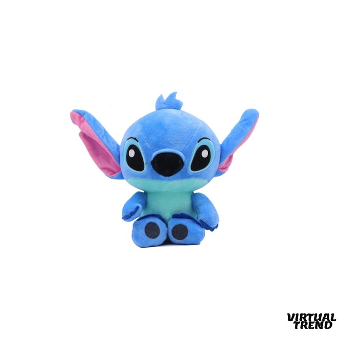 Set 2 Jucarii De Plus Virtual Trend® - 23 cm, Personaj din Lilo&Stitch ...