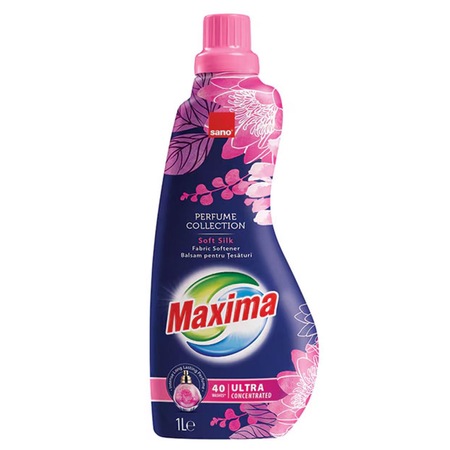 Sano Maxima Perfume Collection Soft Silk öblítő 40 mosás 1000ml - eMAG.hu