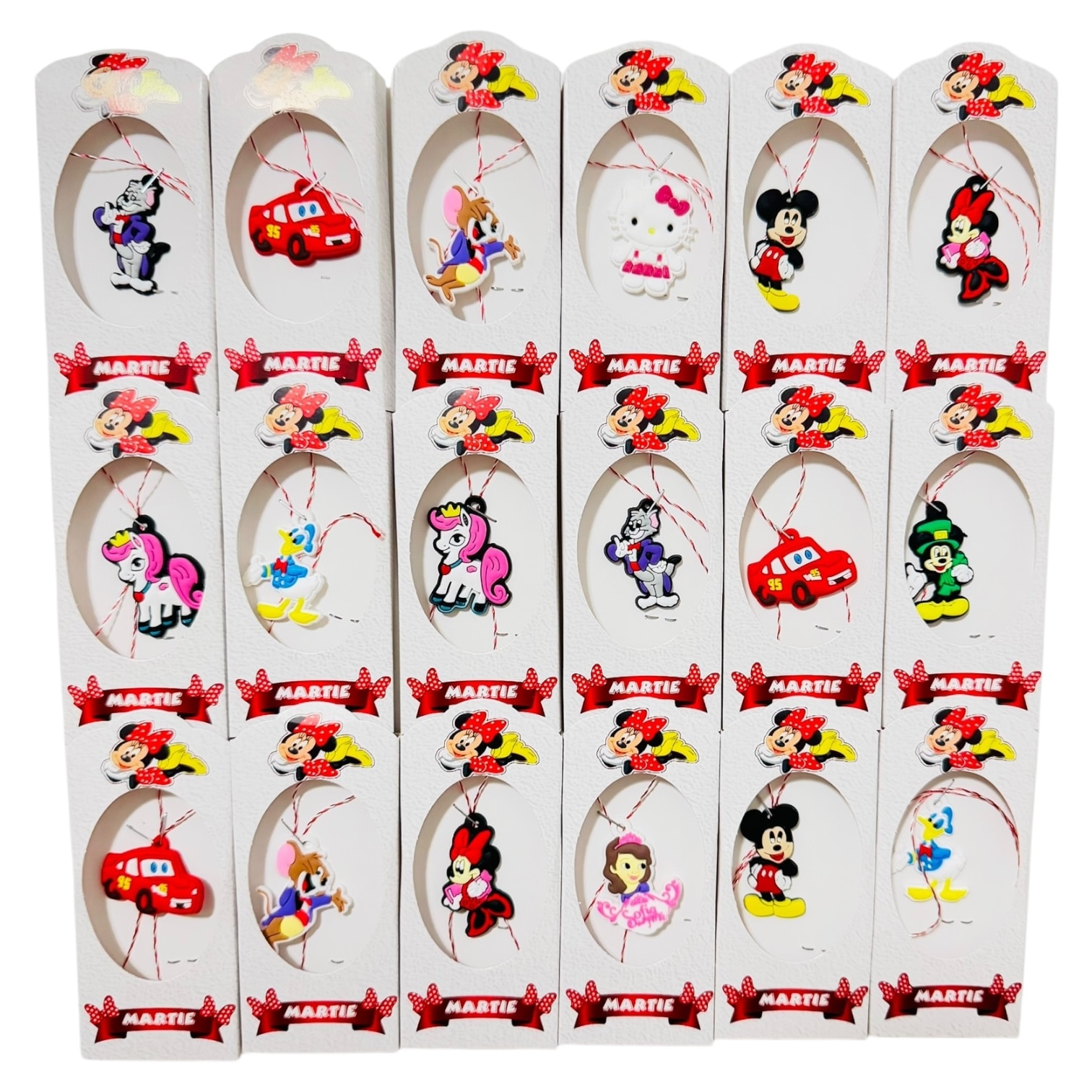 Set 18 Martisoare Copii din Silicon – Diverse Modele inspirate din ...