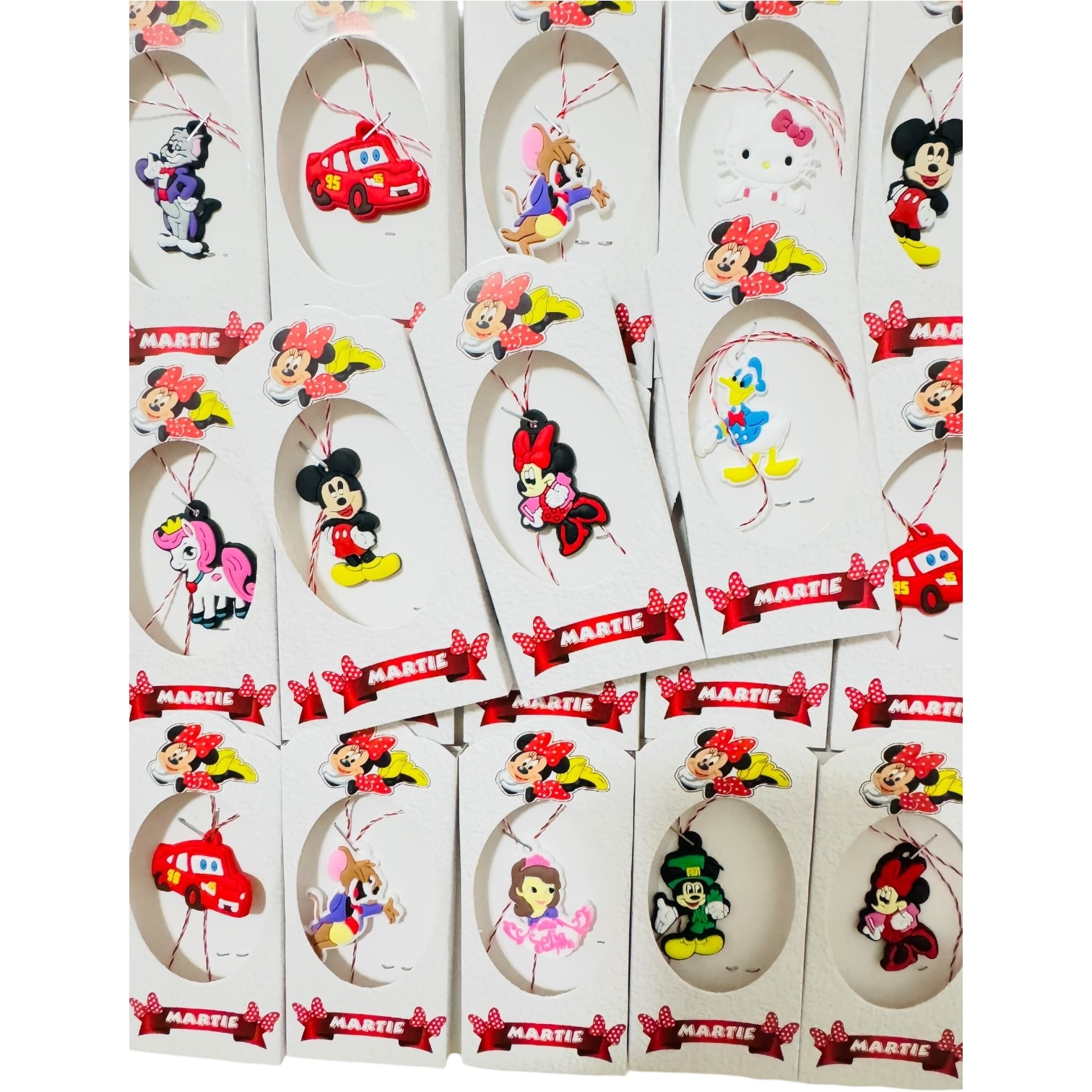 Set 18 Martisoare Copii din Silicon – Diverse Modele inspirate din ...