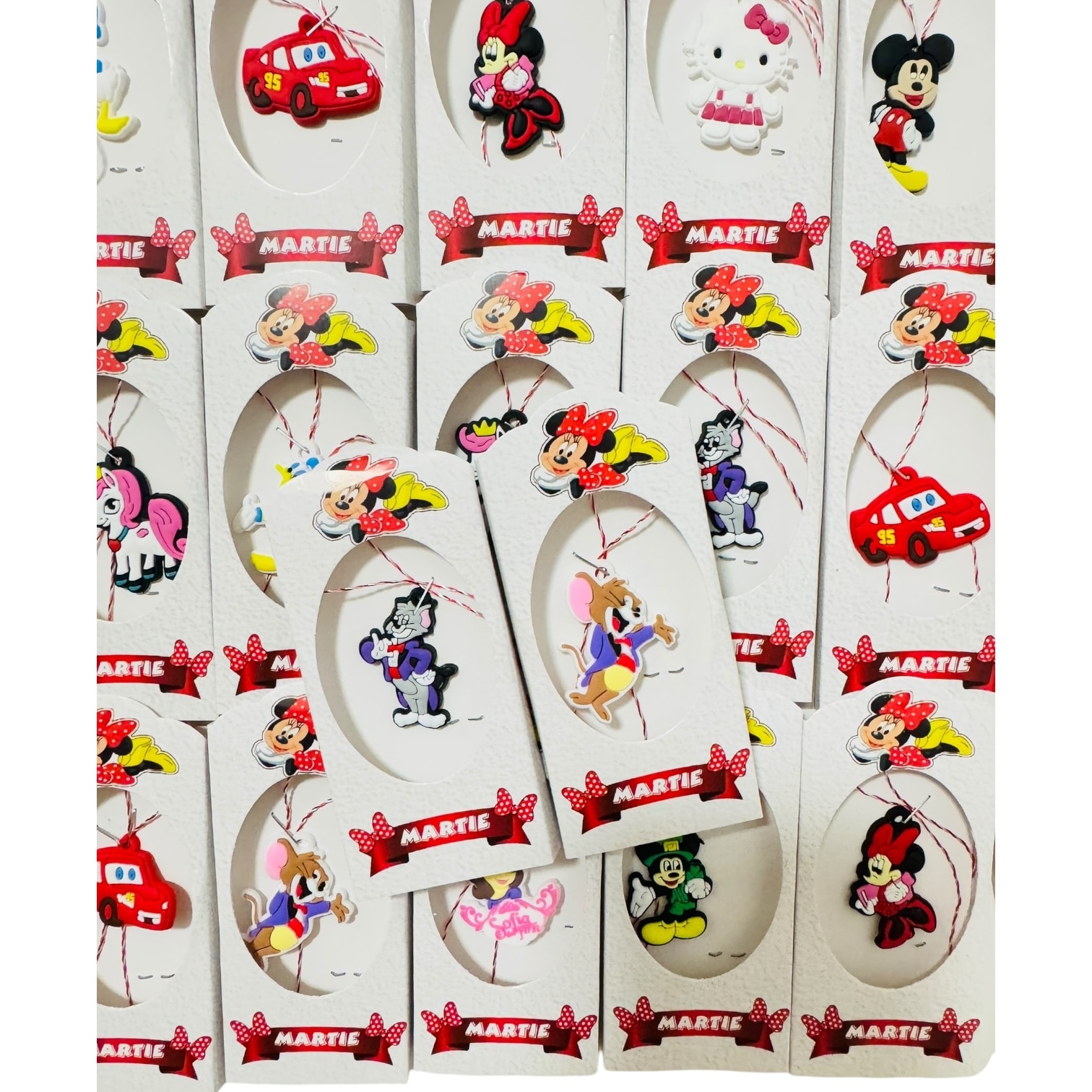 Set 18 Martisoare Copii din Silicon – Diverse Modele inspirate din ...