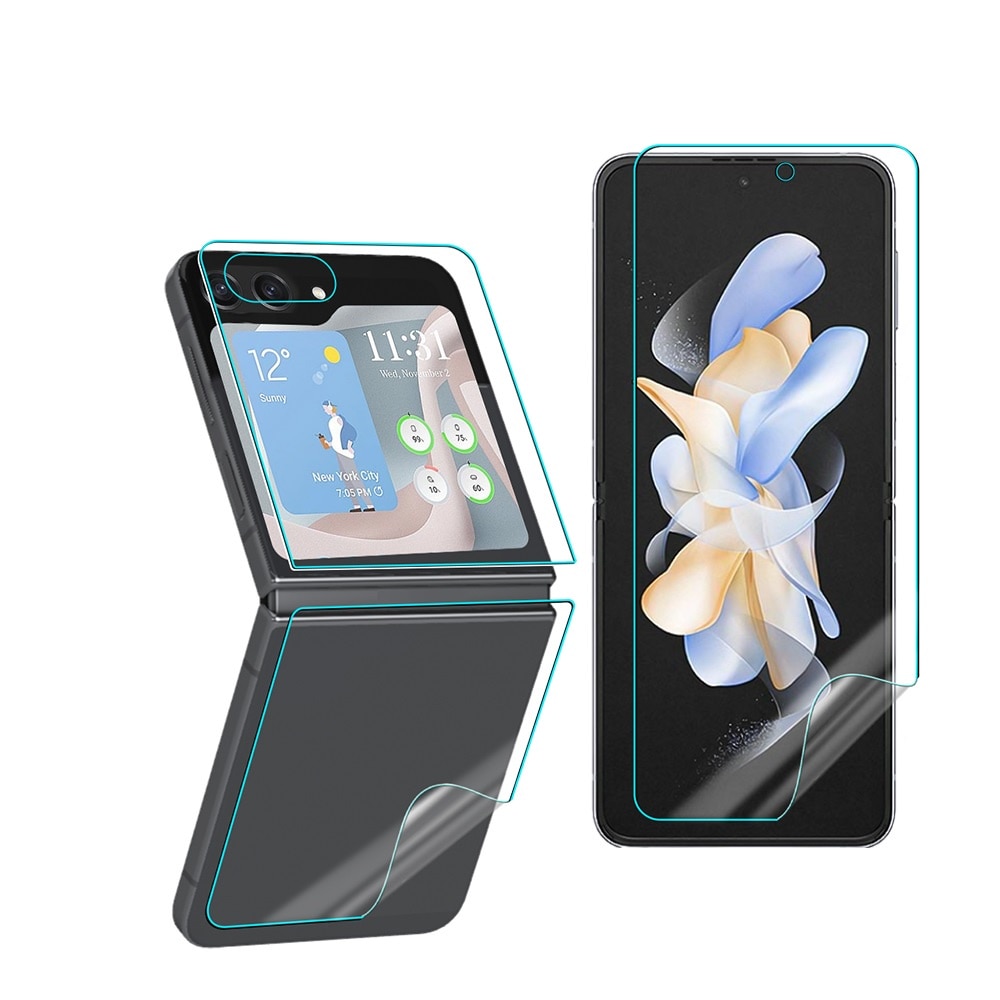 MAT hidrogél képernyő és hátvédő Motorola Razr 50 Ultra készülékhez ...