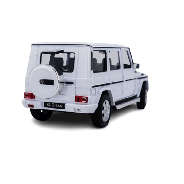 Mercedes G-Class, alb, Welly 1/24 - eMAG.ro