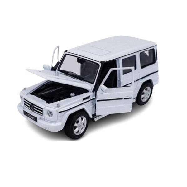 Mercedes G-Class, alb, Welly 1/24 - eMAG.ro