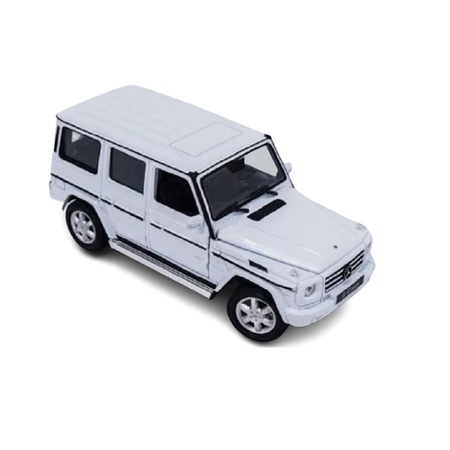Mercedes G-Class, alb, Welly 1/24 - eMAG.ro